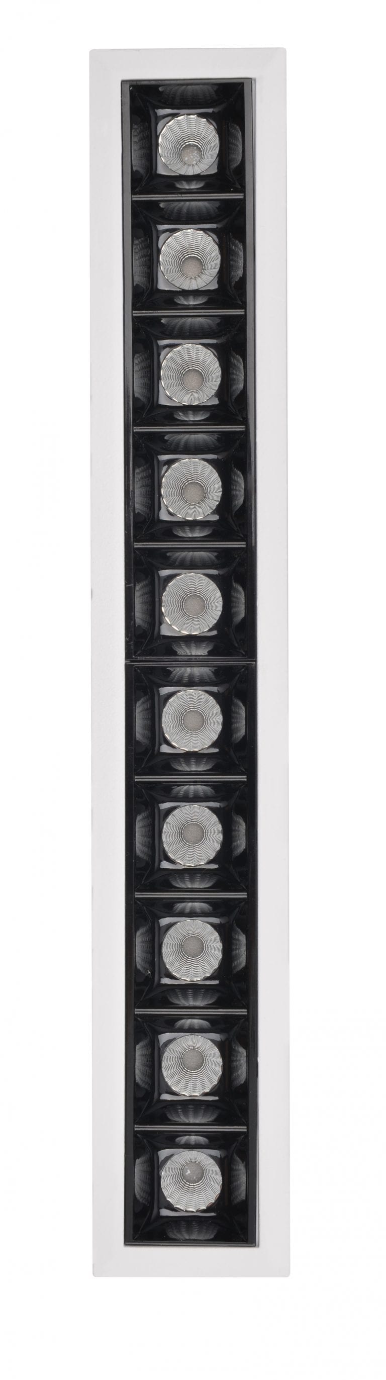 Narrowline Narrow Multi-Cell Recessed Downlight - 1x15