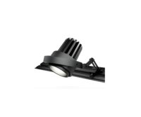Knife Edge Invisible Track Light System - for Plaster | Light & Green ...