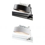 Knife Edge Adjustable Spot Head Light - AR111 - Light & Green | Lighting