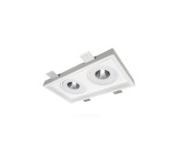 Narrowline Narrow Trimless Recessed Downlight - 1x5 - Light & Green ...