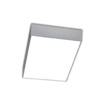 Surface Mount Metal Wall Sconce - 7" Round - Light & Green | Lighting