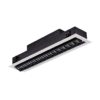 Linear Cove Plaster Recessed LED Profile - Left End Cup