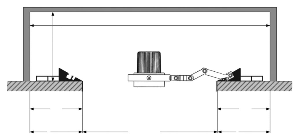Knife Edge Invisible Track Light System - for Wood