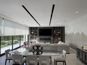 Knife Edge - Light & Green | Lighting