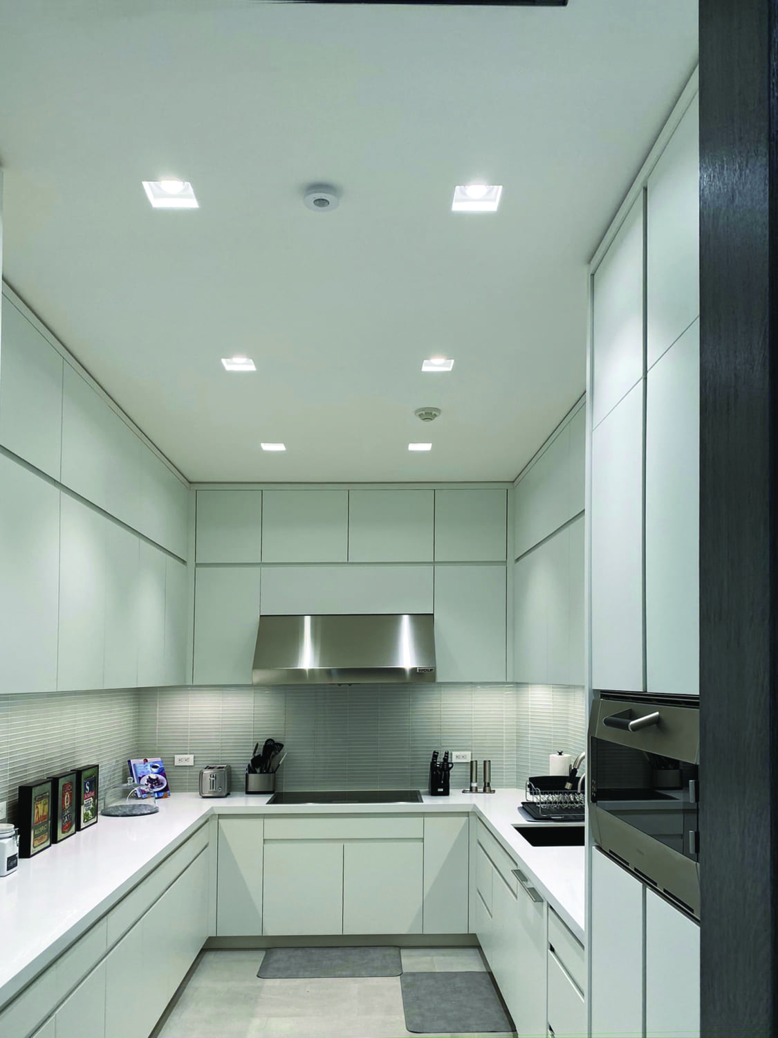 Harmony Recessed 4" Adjustable Square Downlight