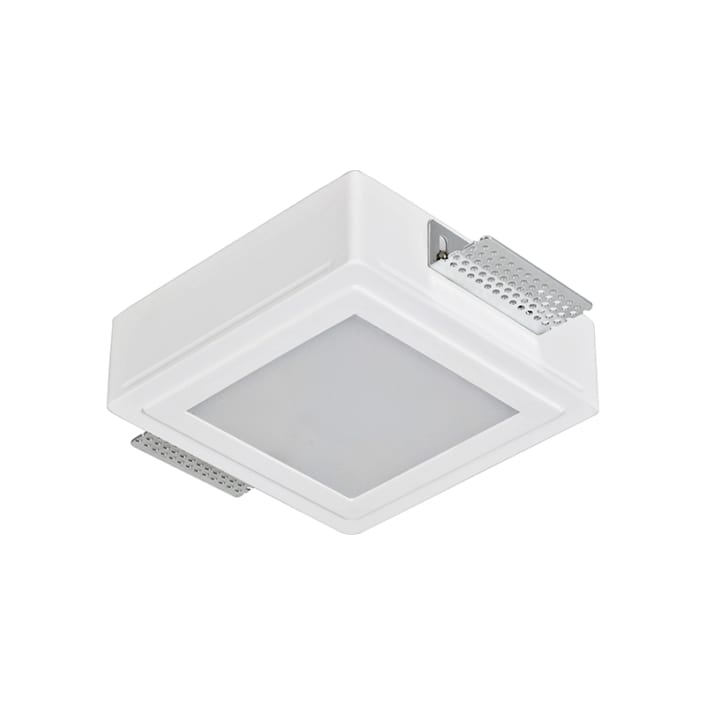 Focus Recessed 4" Square Downlight with Lens - Light & Green | Lighting