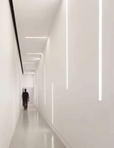 Linear Cove - Light & Green | Lighting