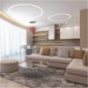 Linear Cove Plaster Recessed LED Profile - 40" Large Circle | Light ...