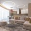 Linear Cove Plaster Recessed LED Profile - 40" Large Circle | Light ...
